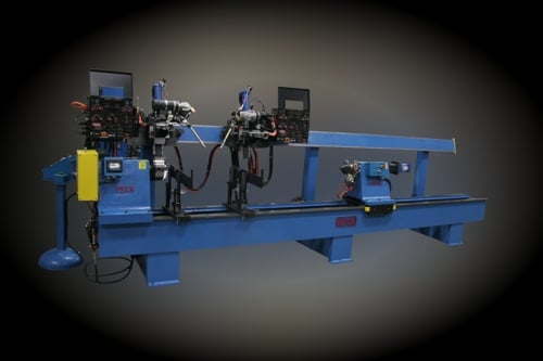 Circumferential Lathe Welder | Cecil Peck | Summit Machine Solutions